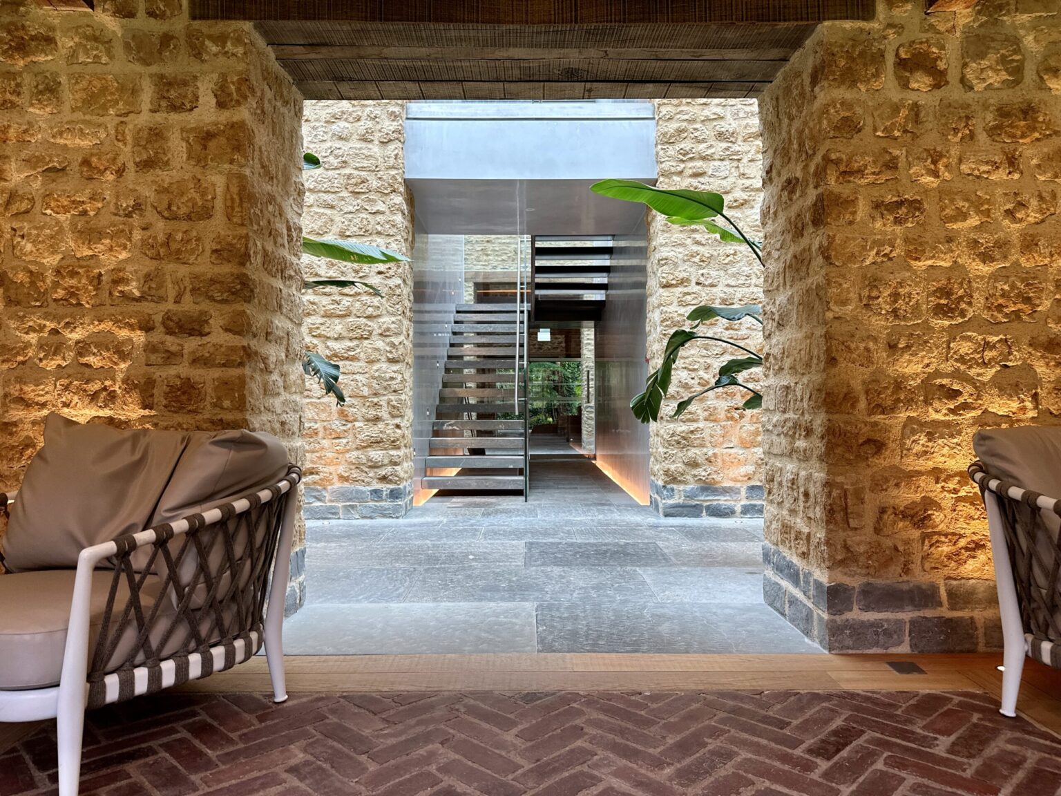 Internal Flooring | Blue Lias Stone | Hadspen Quarry